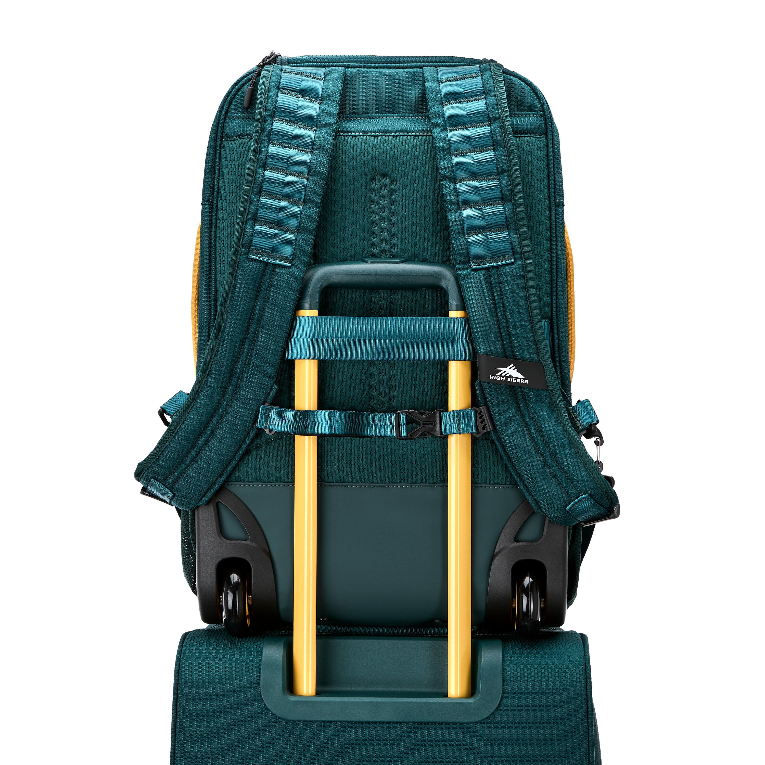 High Sierra Hi-Life 3-in-1 Convertible Wheeled Backpack