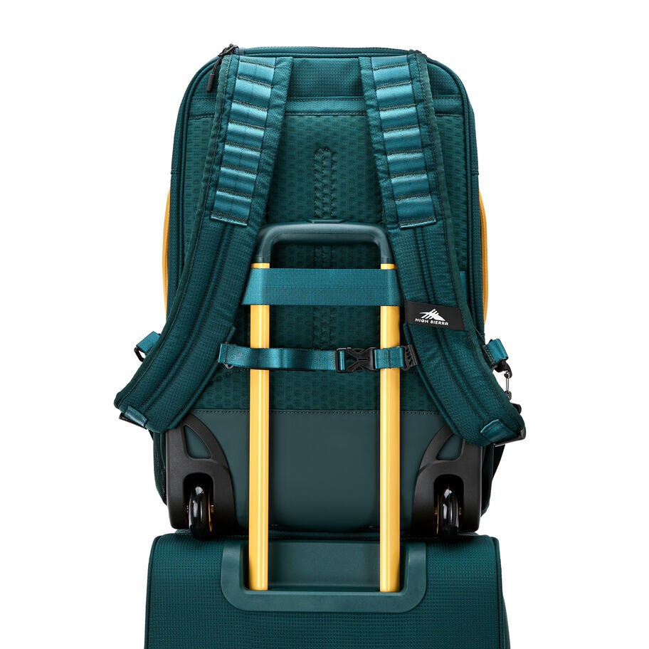 High Sierra Hi-Life 3-in-1 Convertible Wheeled Backpack