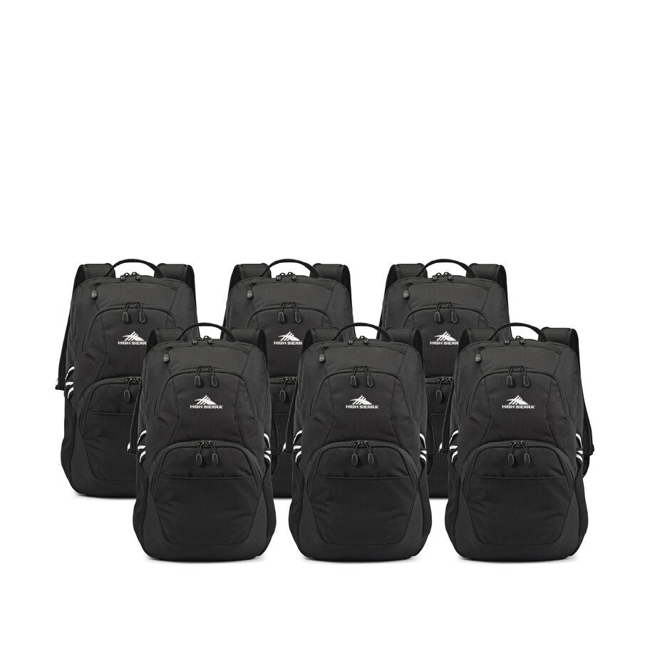 Swoop SG Backpack 6-Pack | Laptop | High Sierra