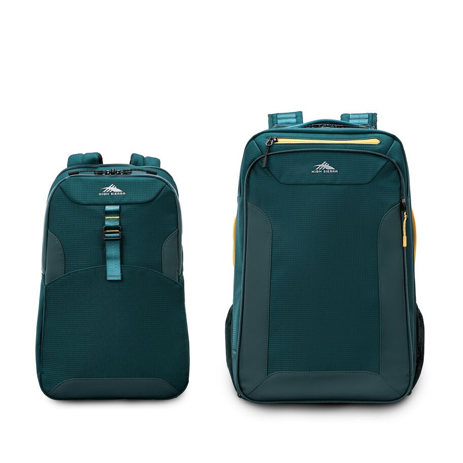 High Sierra Hi-Life 3-in-1 Convertible Wheeled Backpack