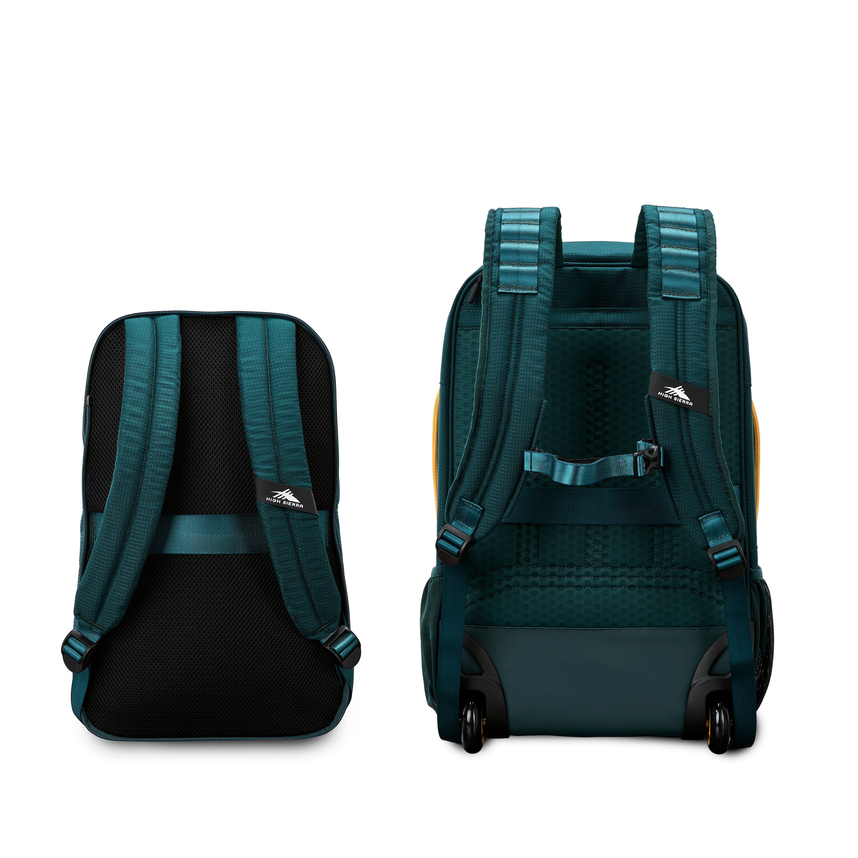 High Sierra Hi-Life 3-in-1 Convertible Wheeled Backpack