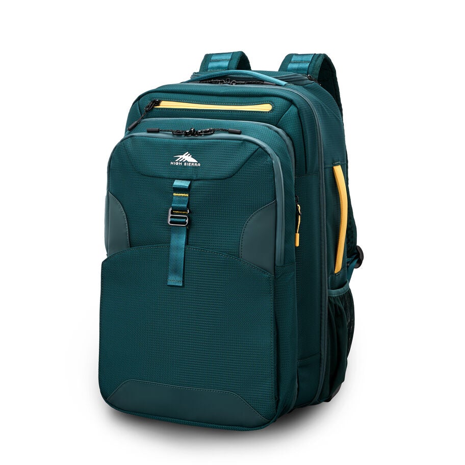 High Sierra Hi-Life 3-in-1 Convertible Wheeled Backpack